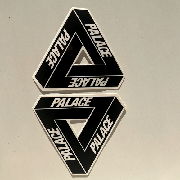 PALACE | Accessories | Authentic Palace Stickers Set Of 2 | Poshmark